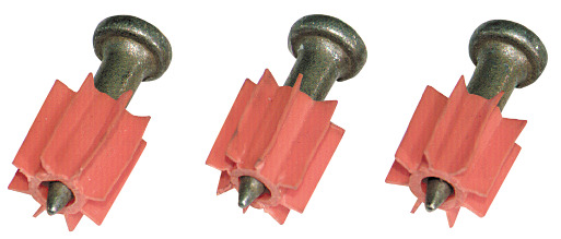 White Cap | 5/8 Powerpoint Pin Itw