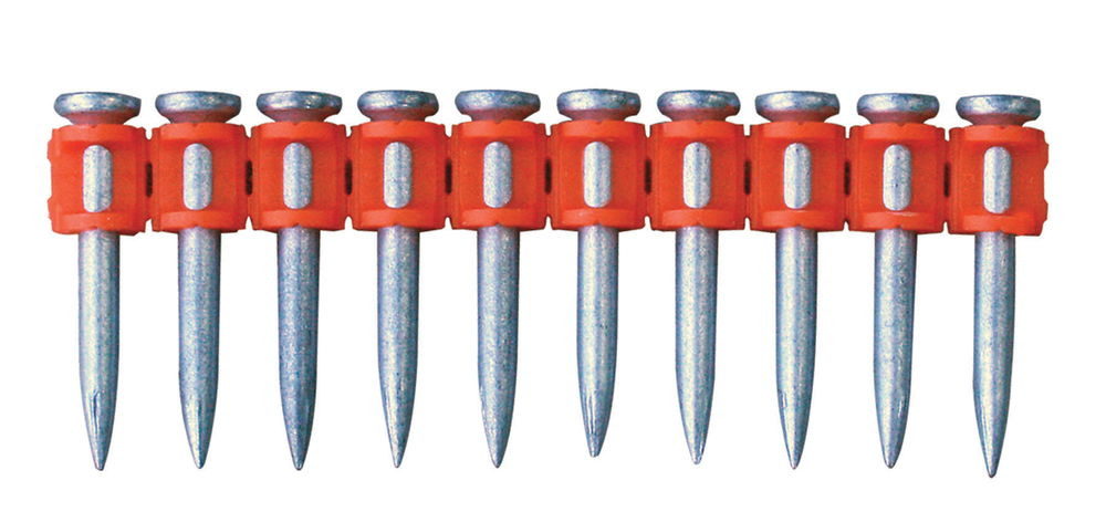 White Cap | Ramset 1/2" x .157 Dia Pin Collated