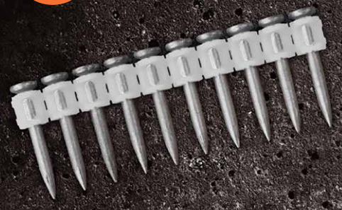 White Cap | Ramset 1/2"X.157 Shank Engineered Collated Te PinHilti ...