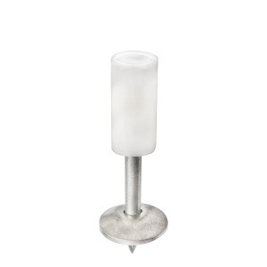 White Cap | 7/8"X.125" Pin 500/Ctn Nitroset