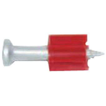 White Cap | Powers Fasteners 0.300In Diameter 2-1/2In Head Drive Pins