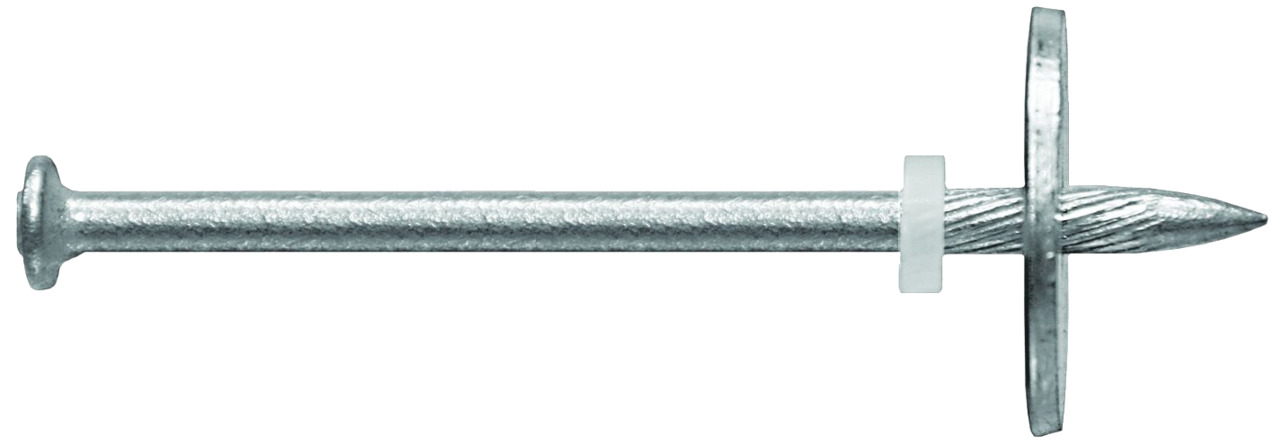 White Cap | 1" 8Mm Head Spiral Csi Drive Pin With 3/4" Washer 100 Sold ...