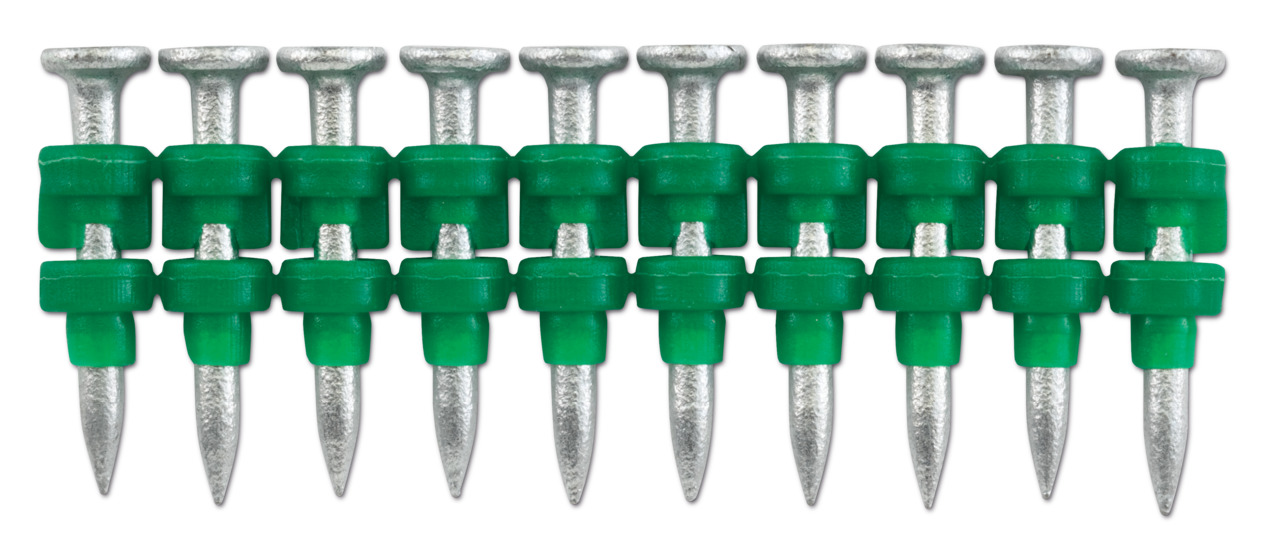 White Cap | Powers Fasteners Powers Fasteners 3/4" x .102" Shank Zinc ...