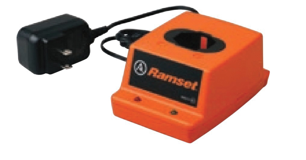 White Cap | Battery Charger For Gas Tools Ramset