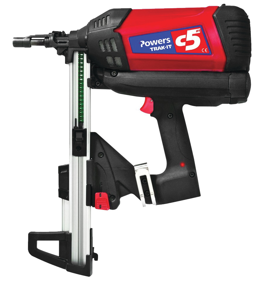 White Cap | Powers Fasteners Trak-It C5 Gas Fastening System Tool with ...