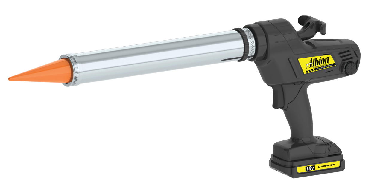 Albion Sausage Caulking Gun at Nick Mendoza blog