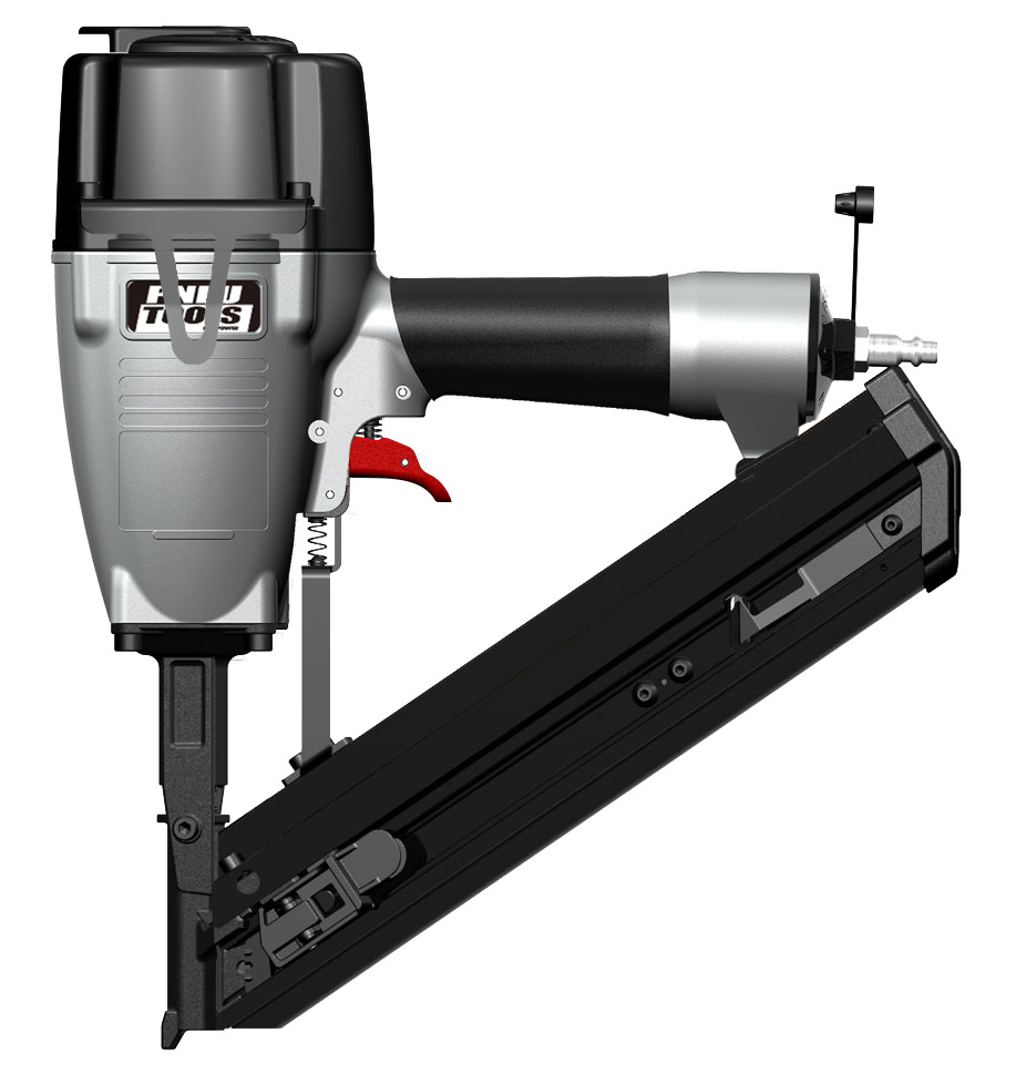 White Cap | Pneu Tools 2-1/2" Rapanail Single Blow Nailer