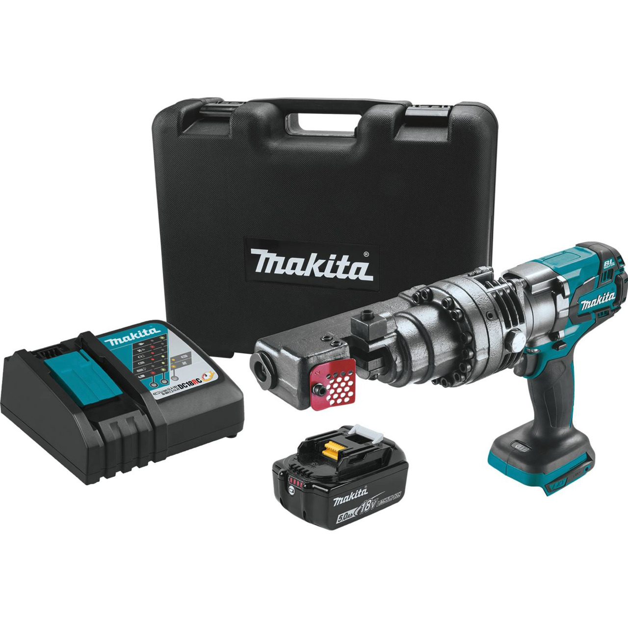 White Cap | Makita 18V LXT Lithium-Ion Brushless Cordless Rebar Cutter ...