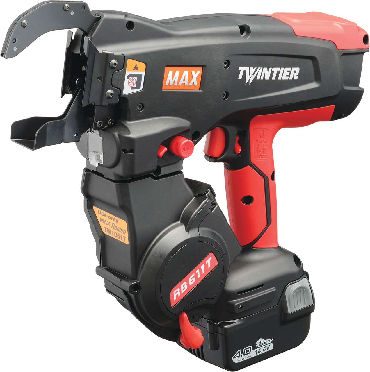 White Cap | Rebar Tying Tool Up To 9 X 10 W/ 19Ga Wire Max Usa Corp