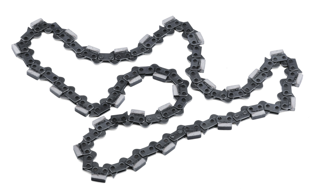 White Cap | Husqvarna 14" Diamond Chain for Precast Concrete Partner