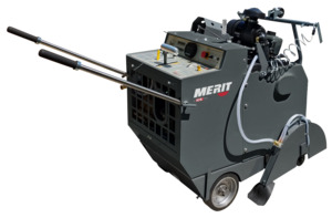 White Cap | Merit M400SS-50G-R4-1100 50 hp Gas Rear Pivot 4-Speed Flat Saw