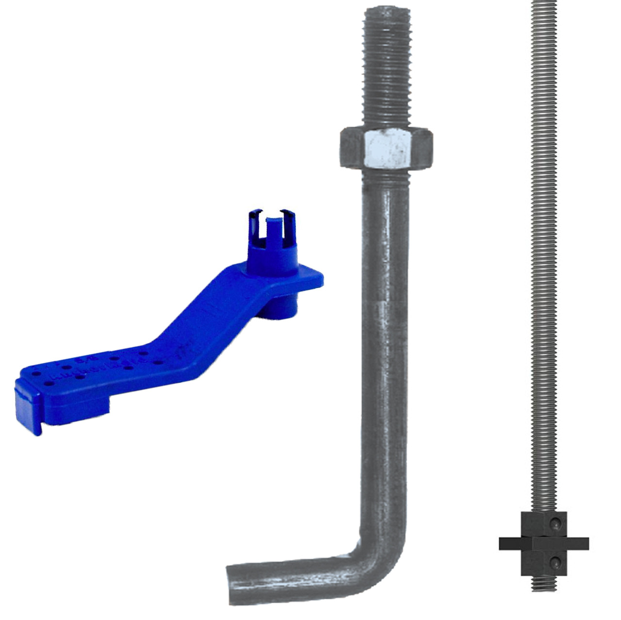 White Cap | Anchor Bolts