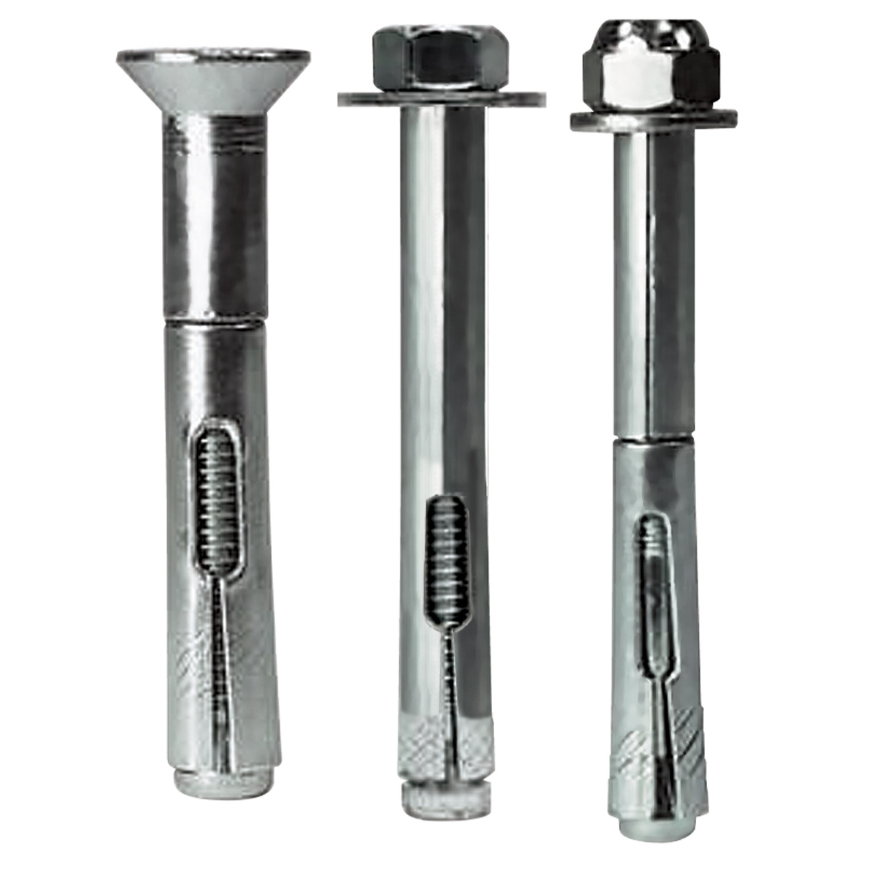 White Cap | Sleeve Anchors