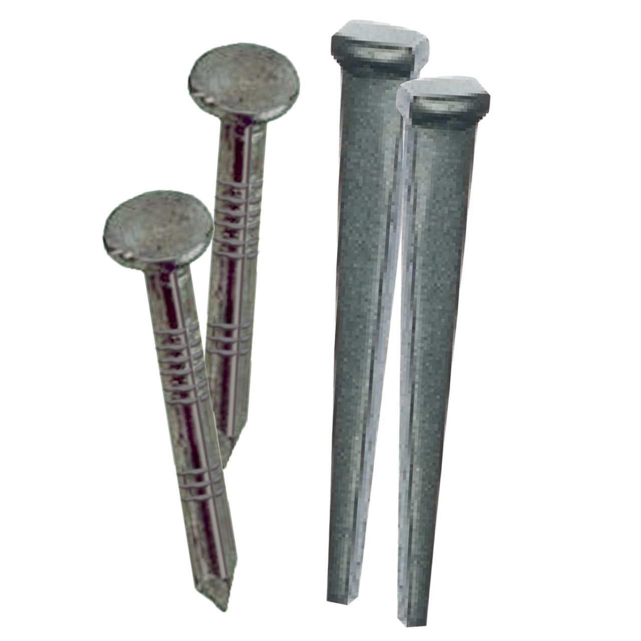 White Cap | Concrete and Masonry Nails