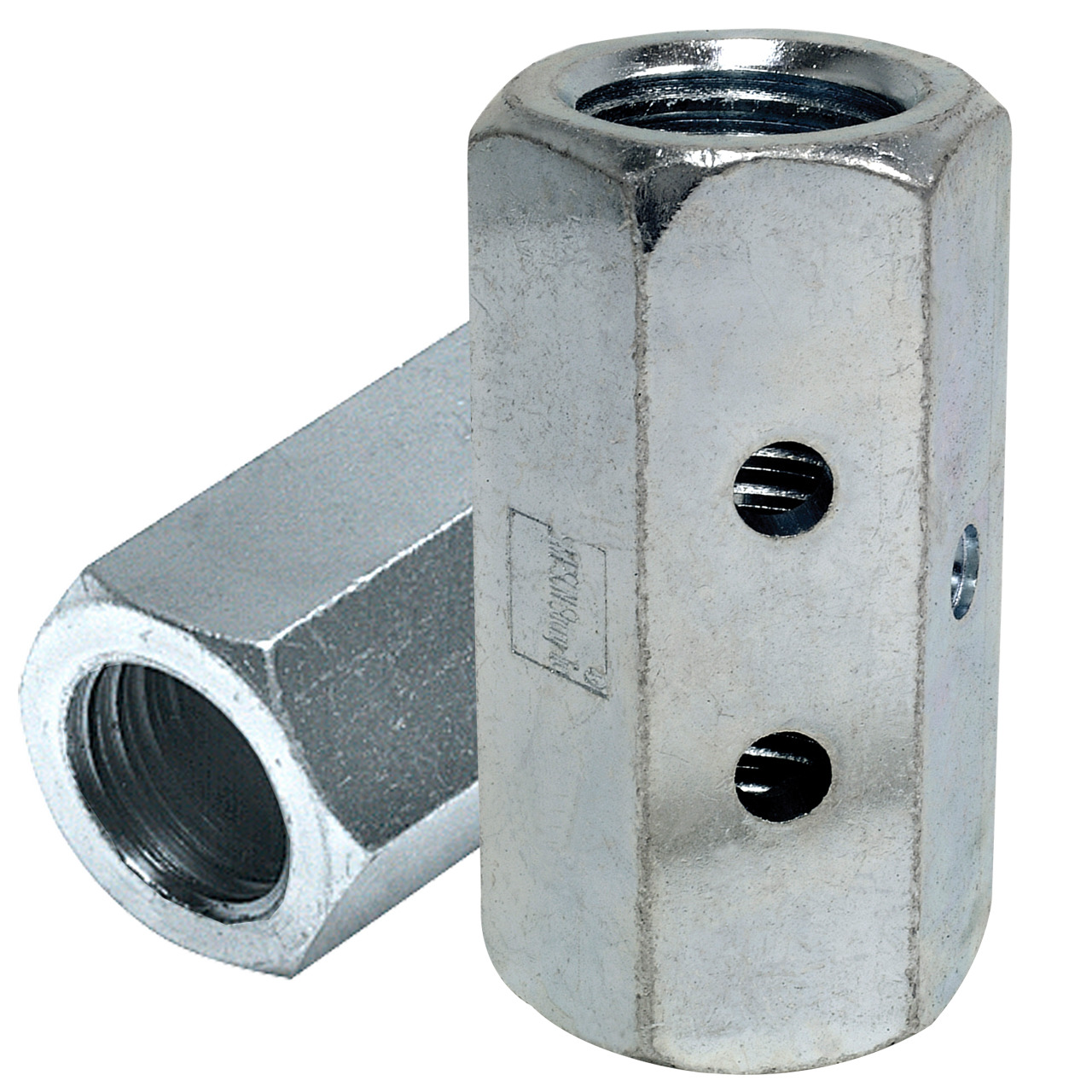 White Cap | Coupling Nuts