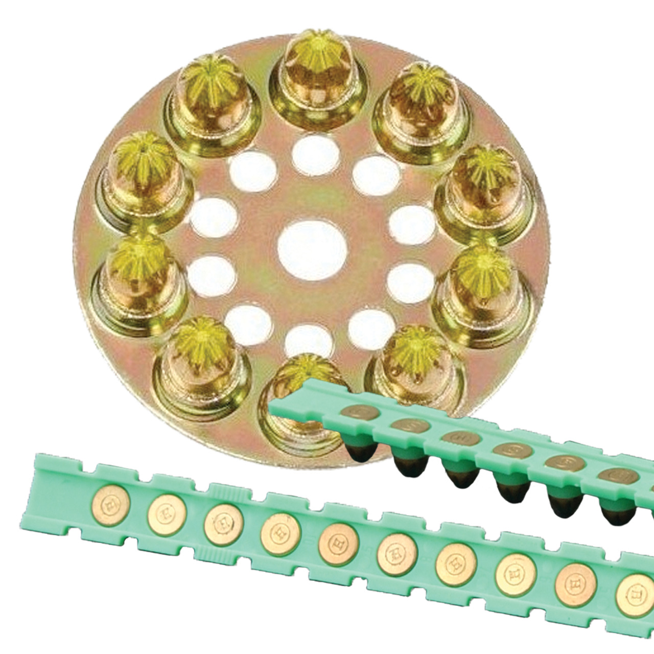 White Cap | Powder Actuated Loads