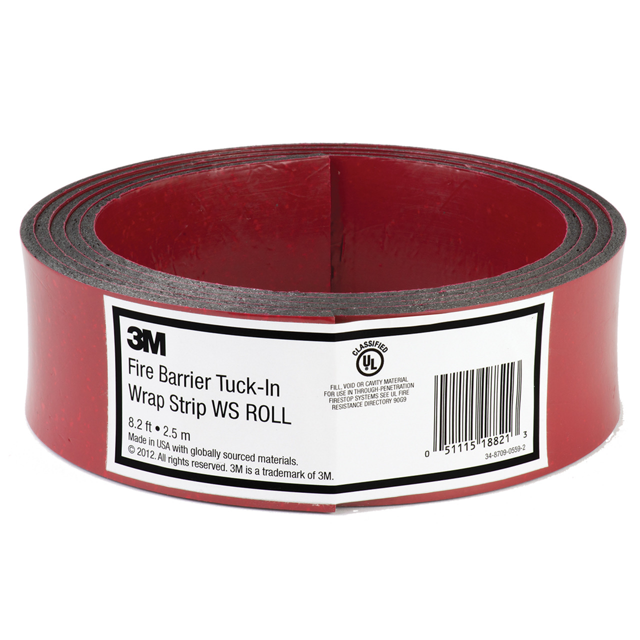 White Cap | Fire Protection Strips and Collars