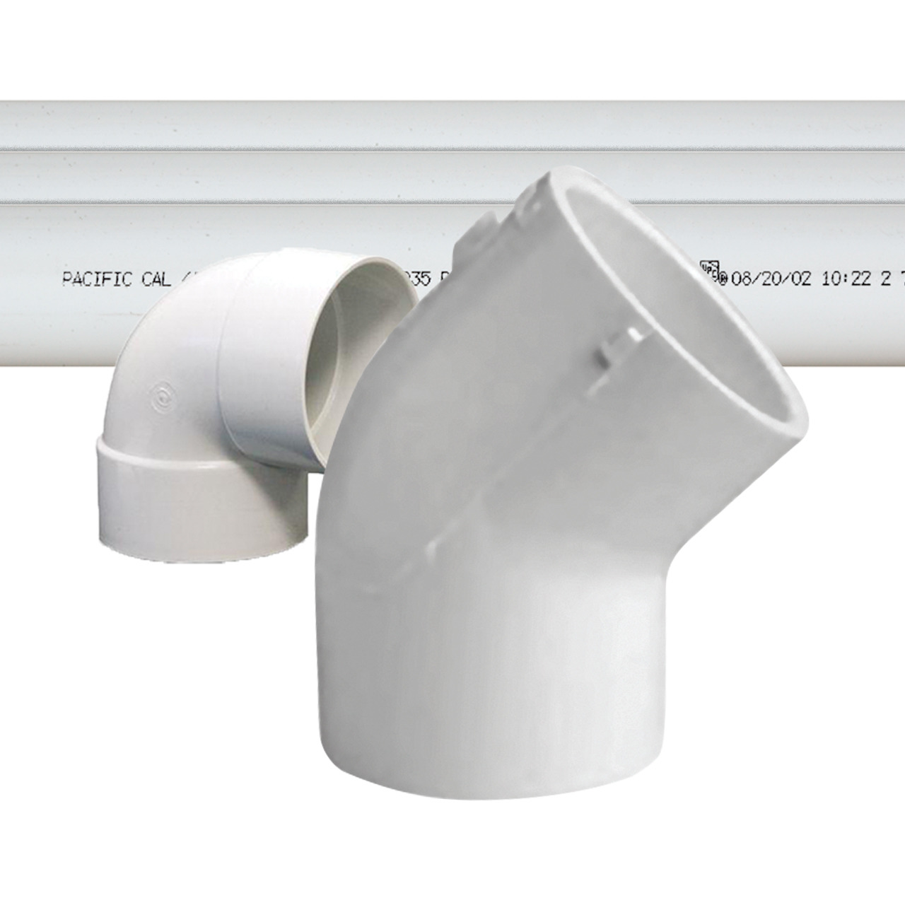 White Cap | PVC Pipe and Fittings