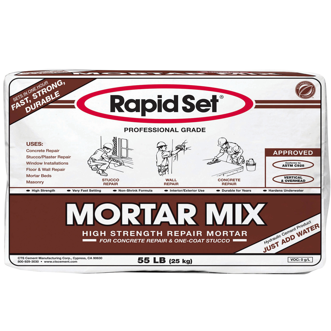 White Cap | Mortar and Masonry Mixes