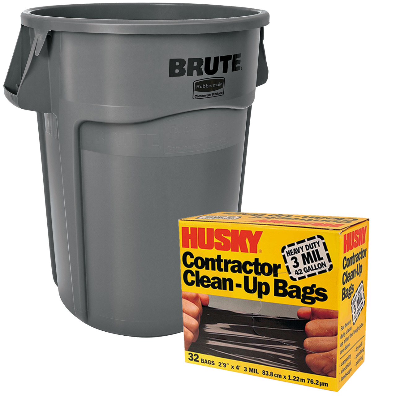 White Cap | Trash Receptacles