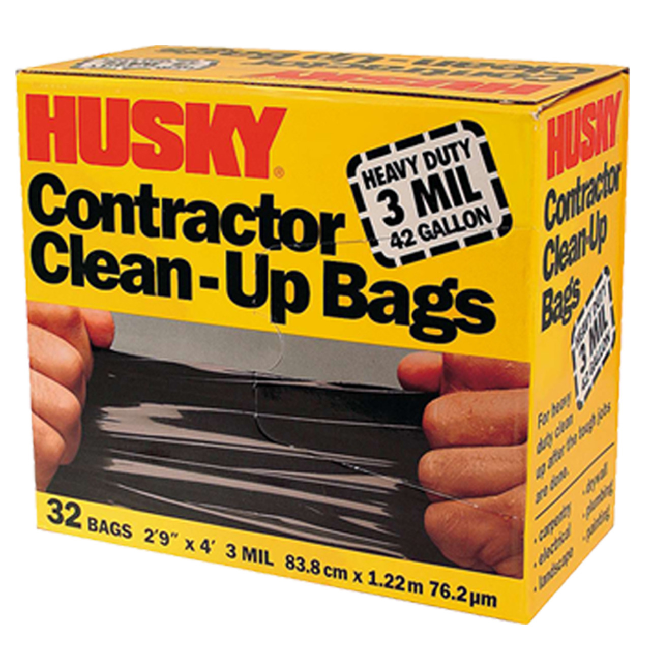 White Cap | Trash Bags